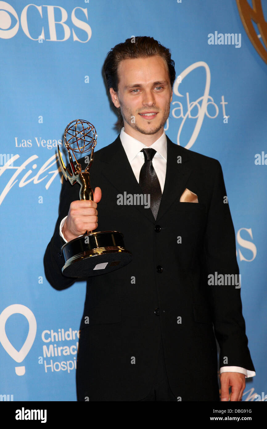 Jonathan Jackson Daytime Emmy Awards Press Room at Hilton Hotel and ...