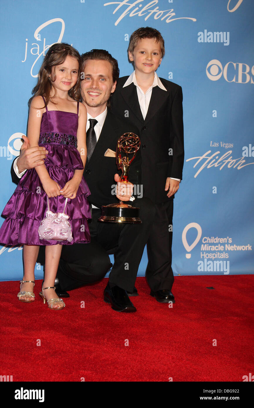 Jonathan Jackson And Family