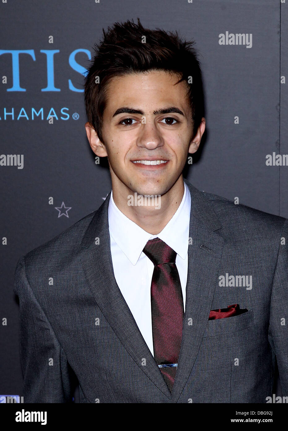 Rob Pinkston Daytime Emmy Awards at the Hilton Hotel and Casino - Red Carpet Las Vegas, Nevada ...