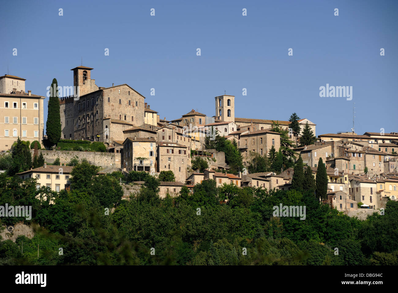 Italian villages hi-res stock photography and images - Alamy