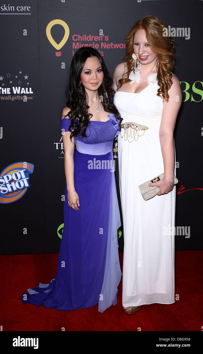 Anna Maria Perez de Tagle, Elizabeth Stanton Daytime Emmy Awards at the ...