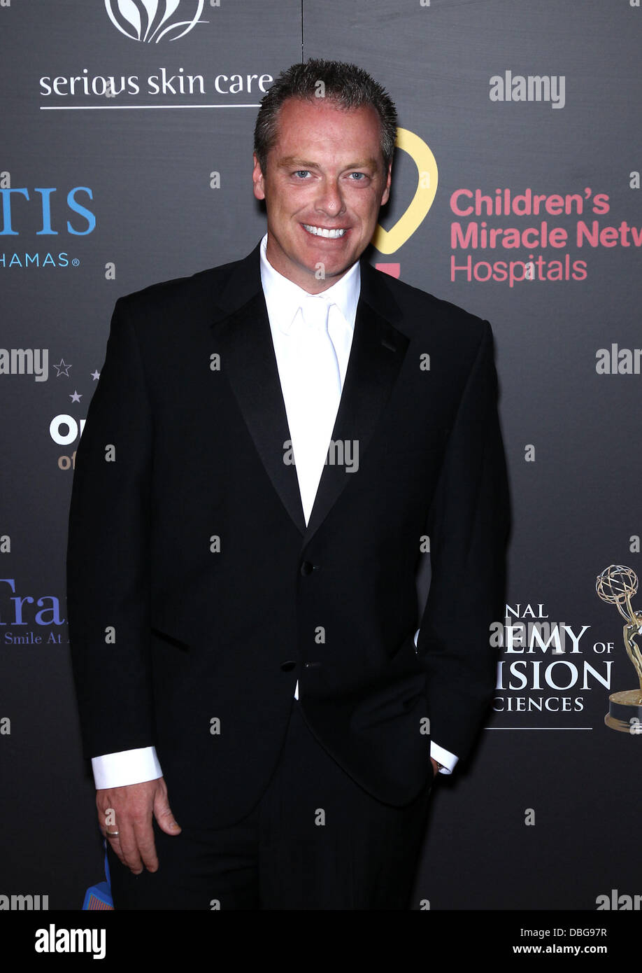 Todd Newton Daytime Emmy Awards at the Hilton Hotel and Casino - Red ...