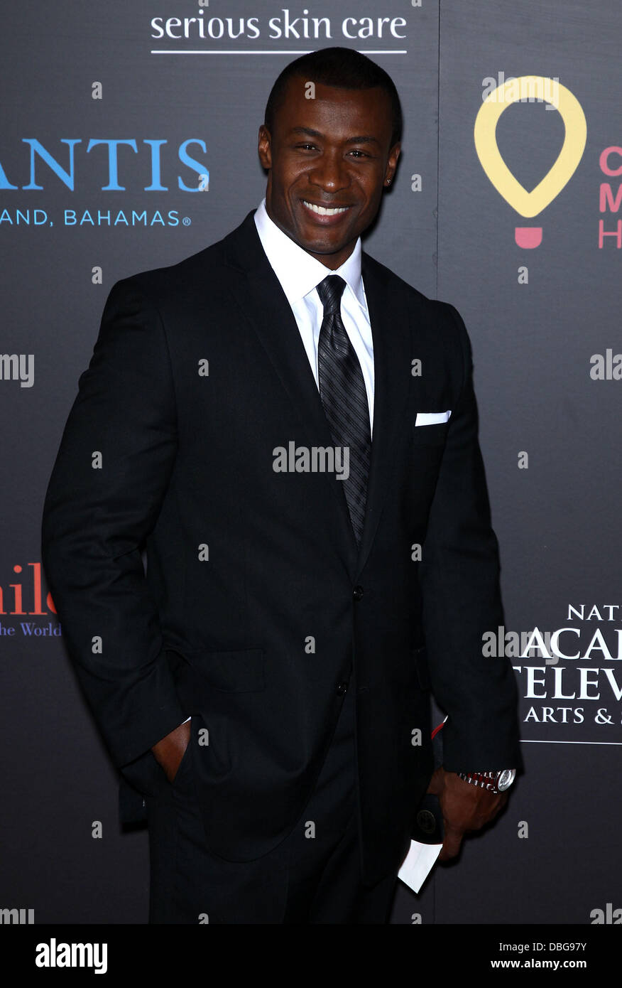 Sean Blakemore Daytime Emmy Awards at the Hilton Hotel and Casino - Red ...
