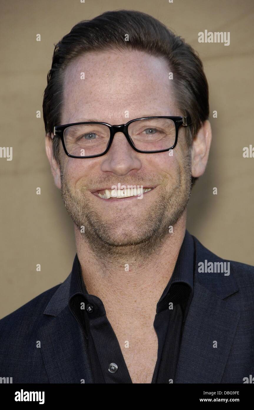 Los Angeles, CA. 29th July, 2013. Matt Letscher at arrivals for TCA ...