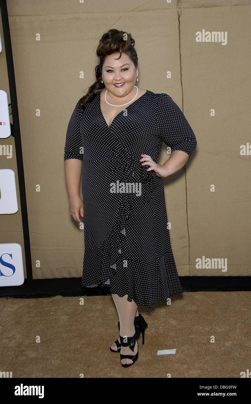 Los Angeles, CA. 29th July, 2013. Jolene Purdy at arrivals for TCA ...