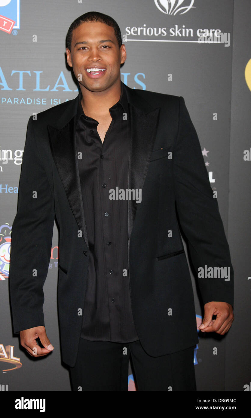 Texas Battle , arriving at the Daytime Emmy Awards at the Hilton Hotel ...