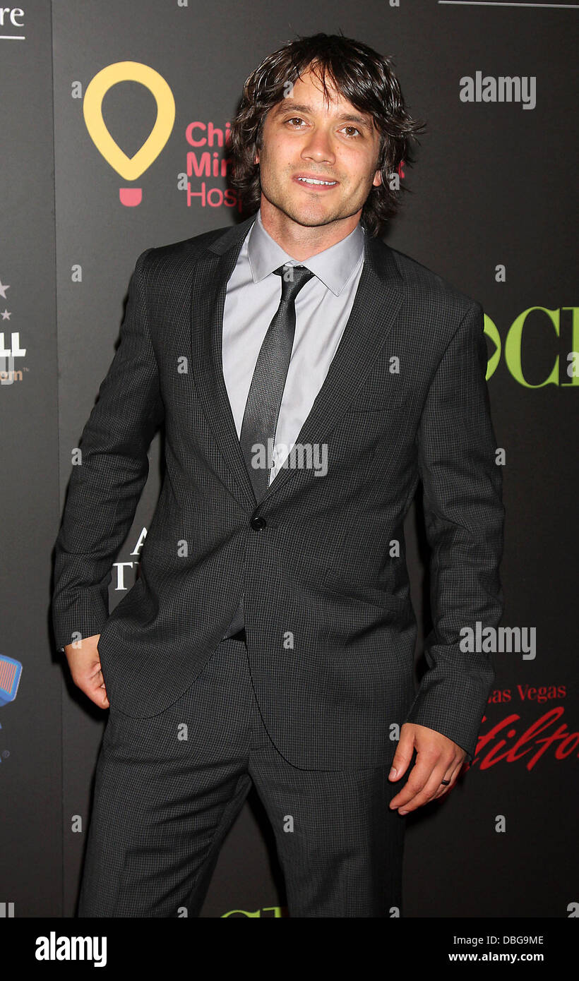 Dominic Zamprogna , arriving at the Daytime Emmy Awards at the Hilton ...