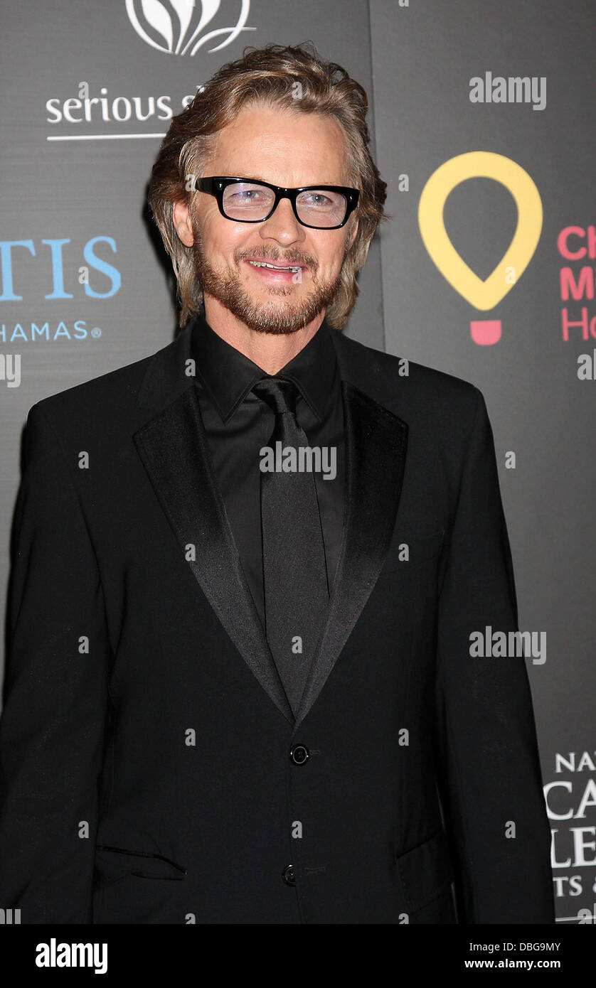 Stephen Nichols , arriving at the Daytime Emmy Awards at the Hilton ...