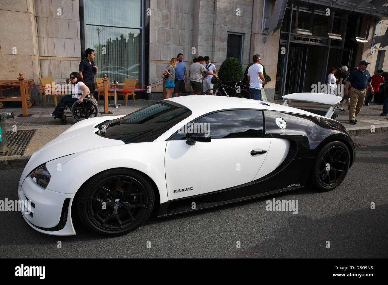 Veyron Grand Sport Pur Blanc