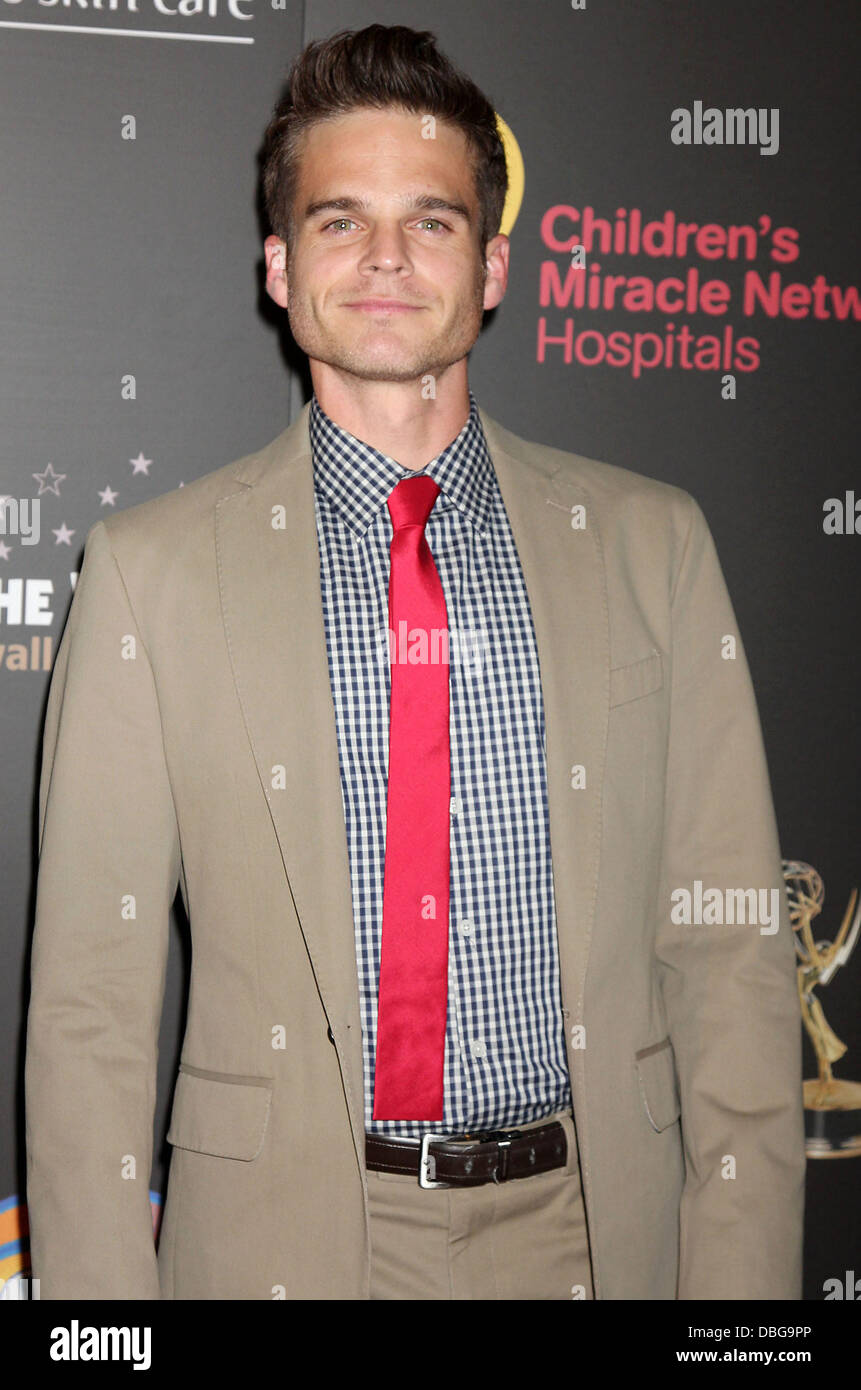 Greg Rikaart , arriving at the Daytime Emmy Awards at the Hilton Hotel ...