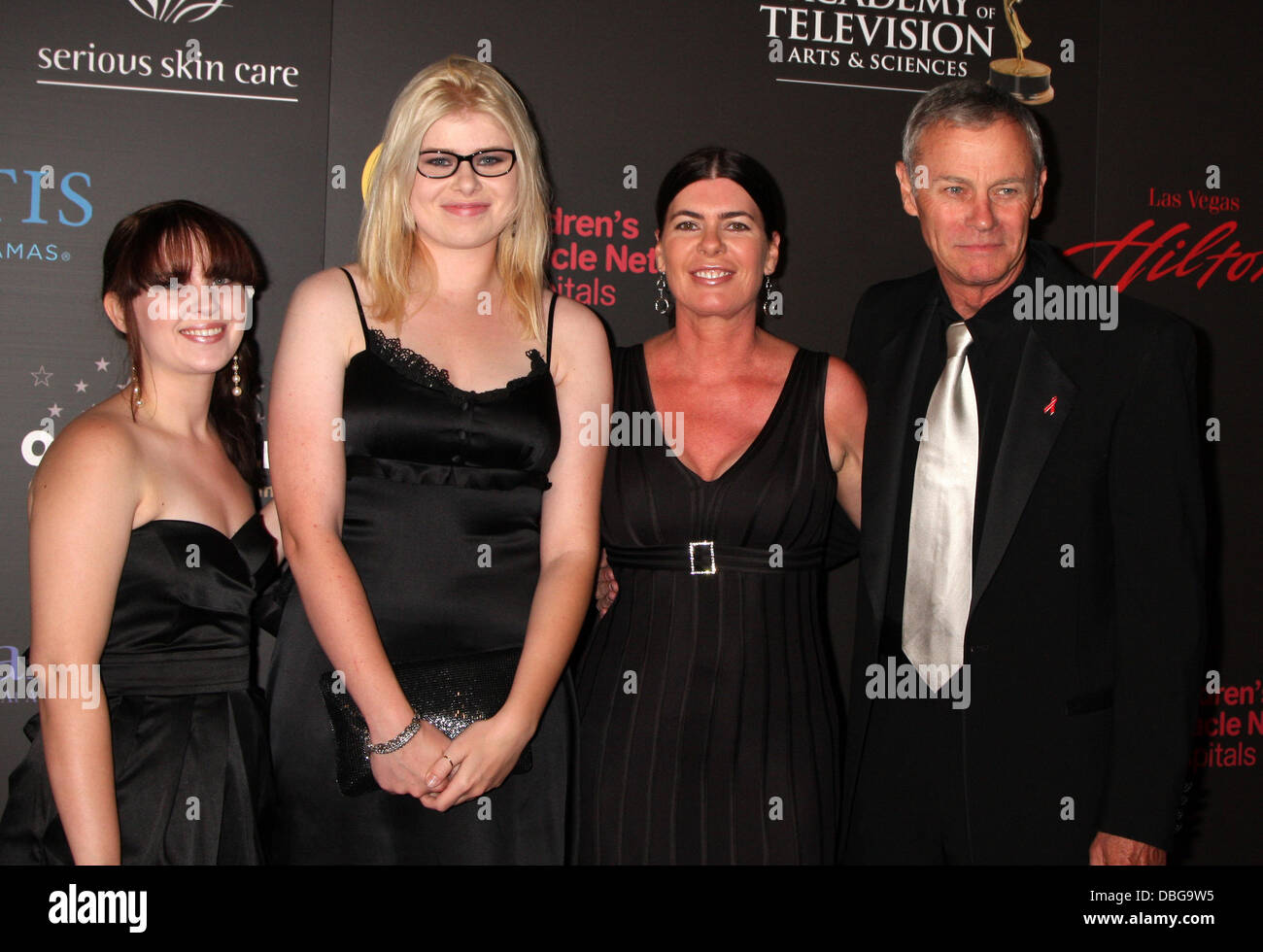 Tristan Rogers , arriving at the Daytime Emmy Awards at the Hilton ...