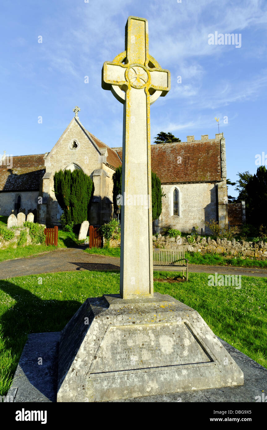 All saints church calbourne High Resolution Stock Photography and ...
