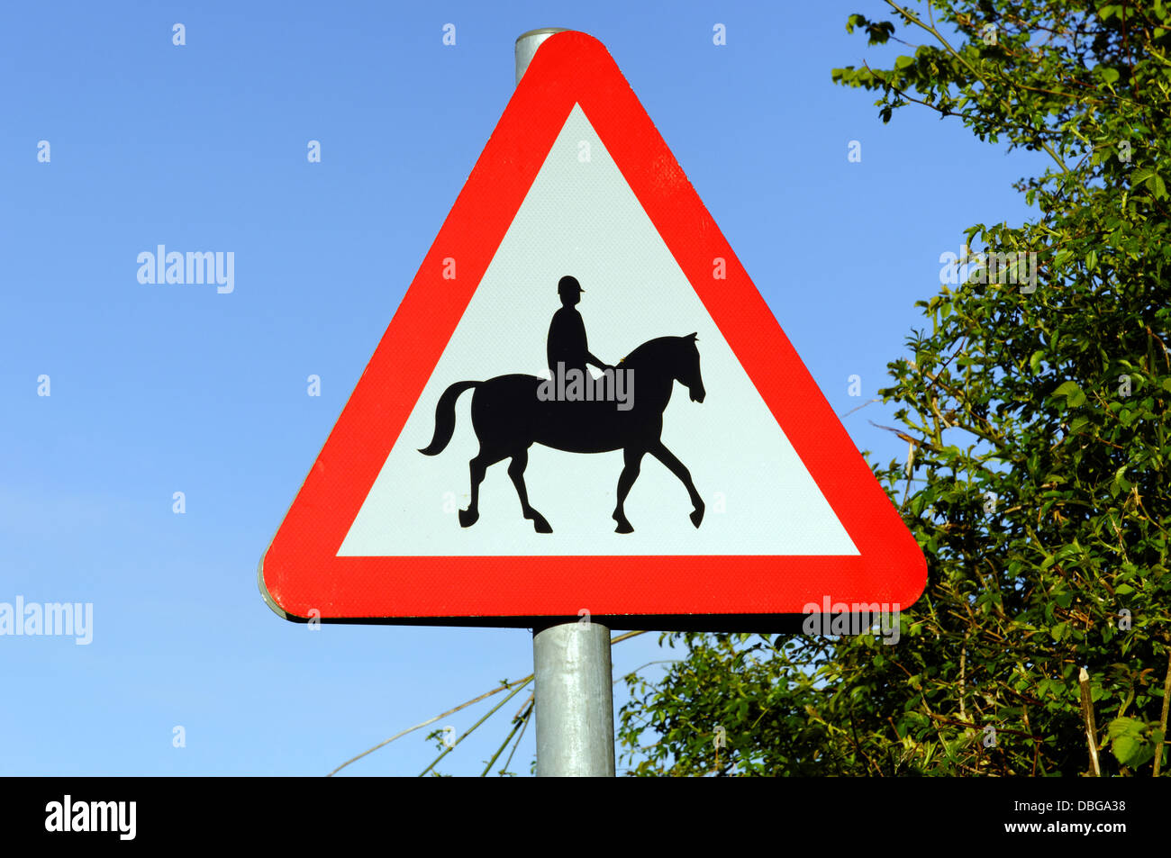 Horse Riding Sign High Resolution Stock Photography and Images - Alamy
