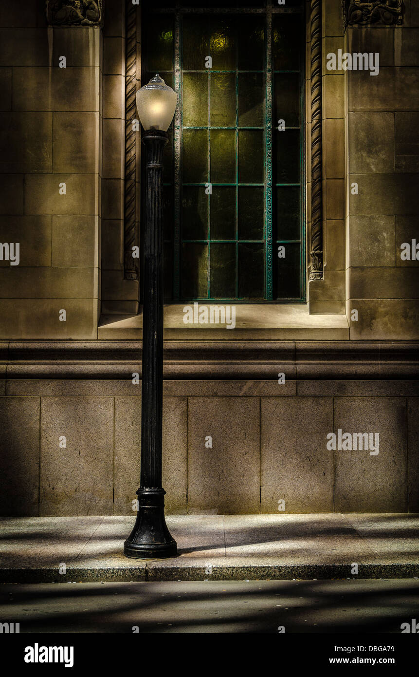 Toronto Street Lamp Stock Photo - Alamy