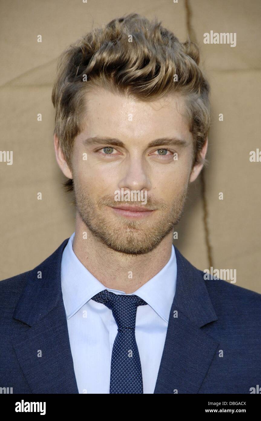 Los Angeles, CA. 29th July, 2013. Luke Mitchell at arrivals for TCA ...