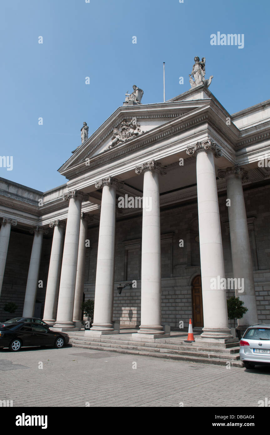 Bank of Ireland headquarters, Dublin, Republic of Ireland Stock Photo ...