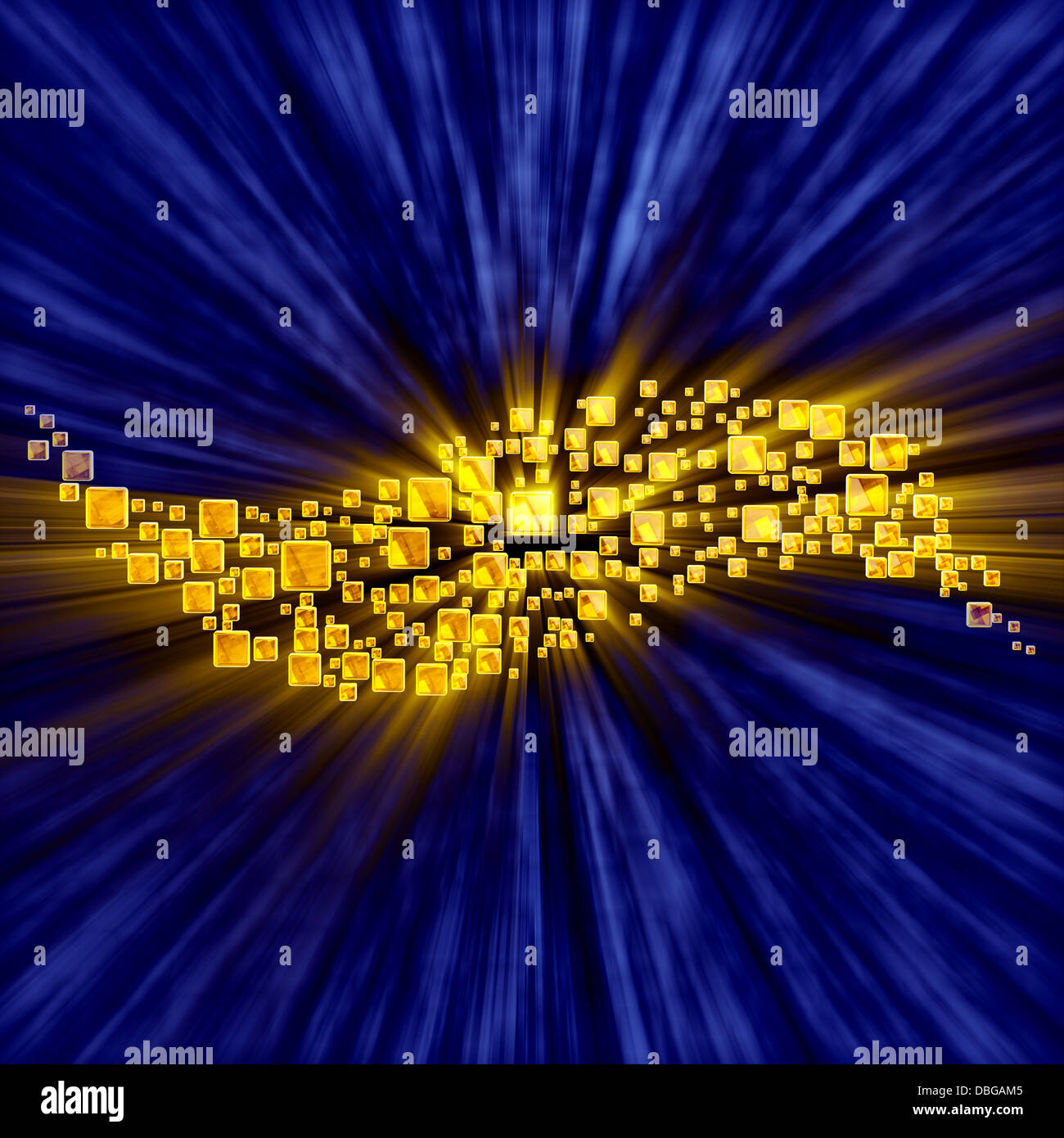 Cubes waves hi-res stock photography and images - Alamy