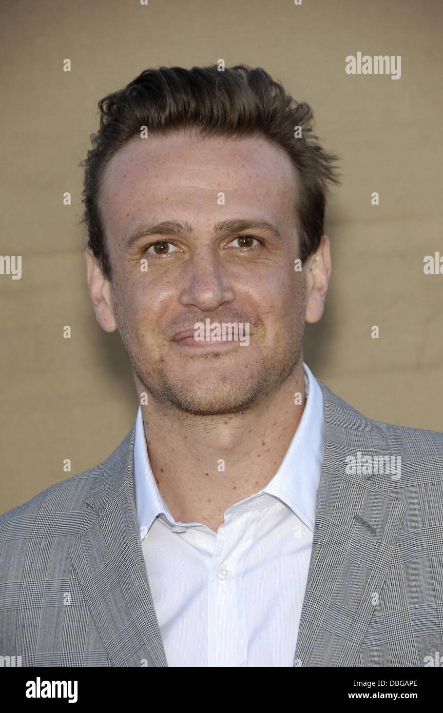 Los Angeles, CA. 29th July, 2013. Jason Segel at arrivals for TCA ...