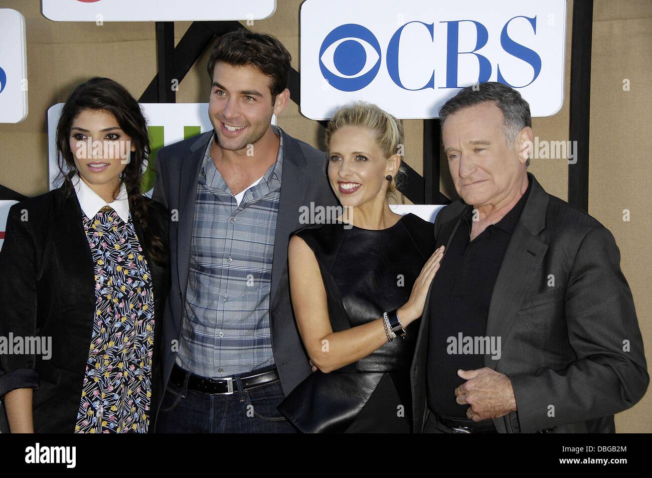 Los Angeles, CA. 29th July, 2013. Amanda Setton, James Wolk, Sarah ...