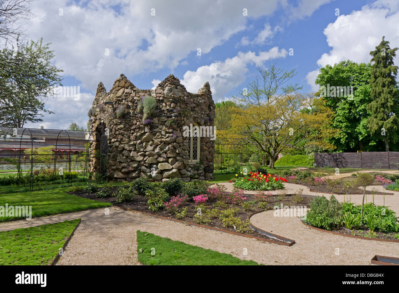 Stone folly hi-res stock photography and images - Alamy