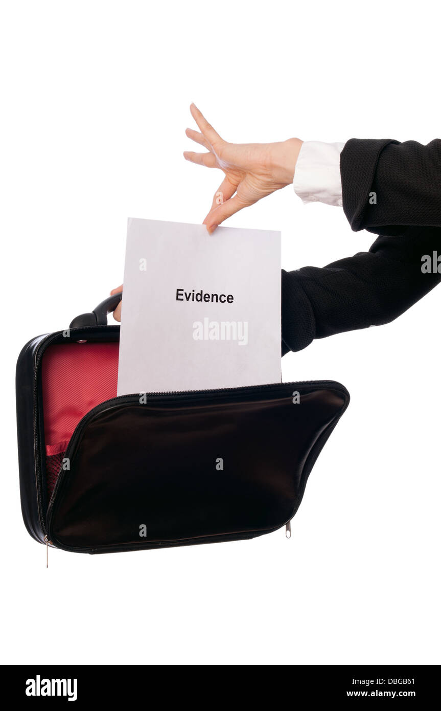 Statement of evidence Cut Out Stock Images & Pictures - Alamy