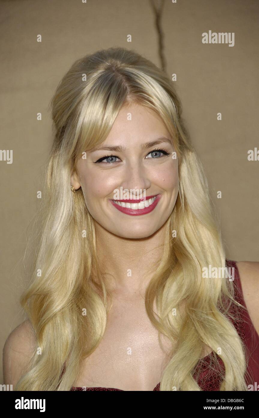 Los Angeles, CA. 29th July, 2013. Beth Behrs at arrivals for TCA Summer ...