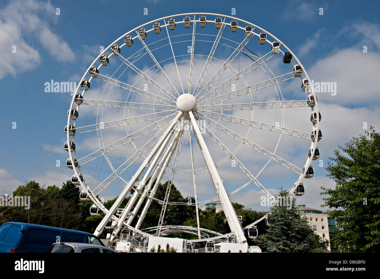 The Yorkshire Wheel, Wheel of York or York Wheel Stock Photo - Alamy