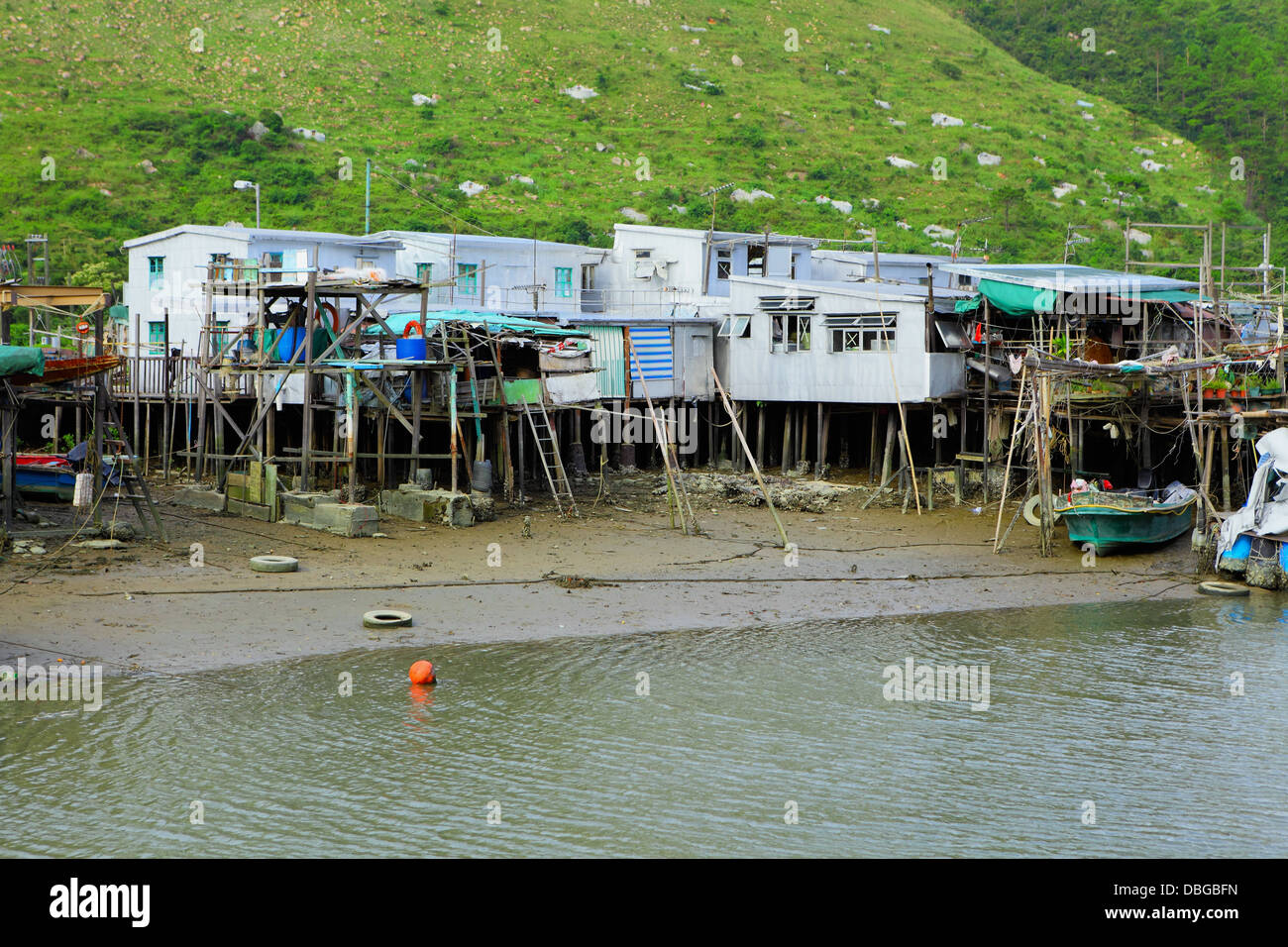 Tai O fishing village in Hong Kong Stock Photo - Alamy