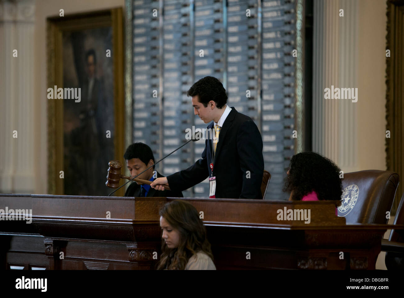 Mock legislative session hi-res stock photography and images - Alamy