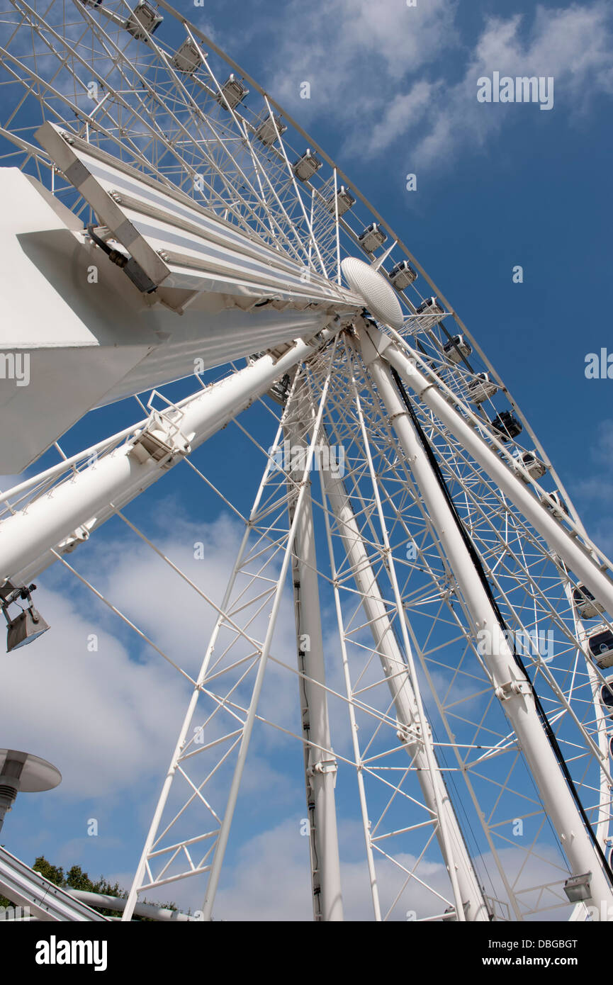 The Yorkshire Wheel, Wheel of York or York Wheel Stock Photo - Alamy