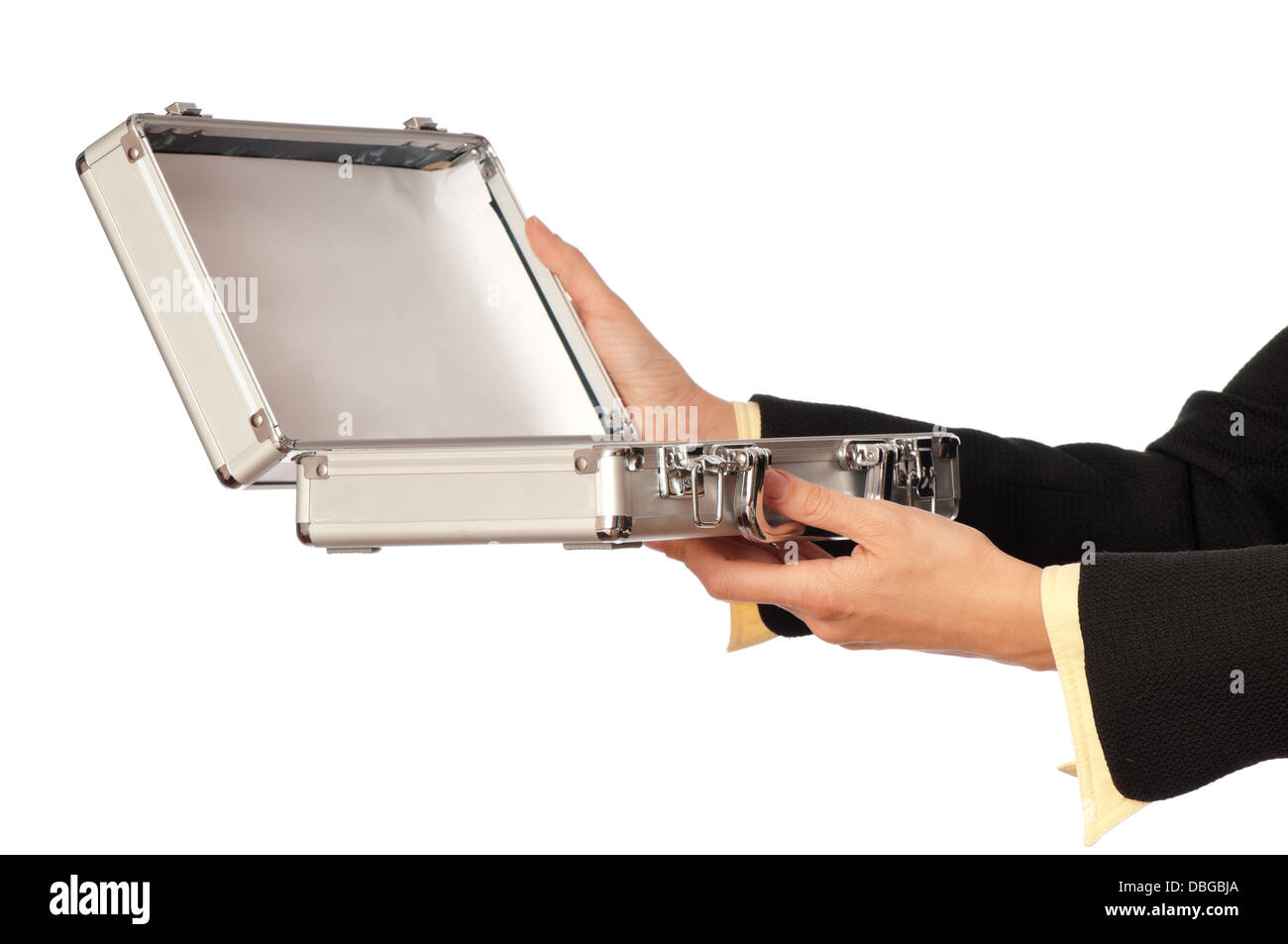 Open Metal Luggage High Resolution Stock Photography and Images - Alamy