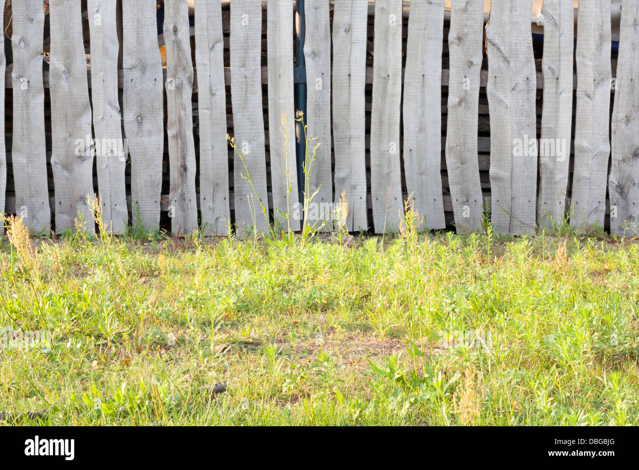 Old vintage village wooden fence background concept Stock Photo - Alamy