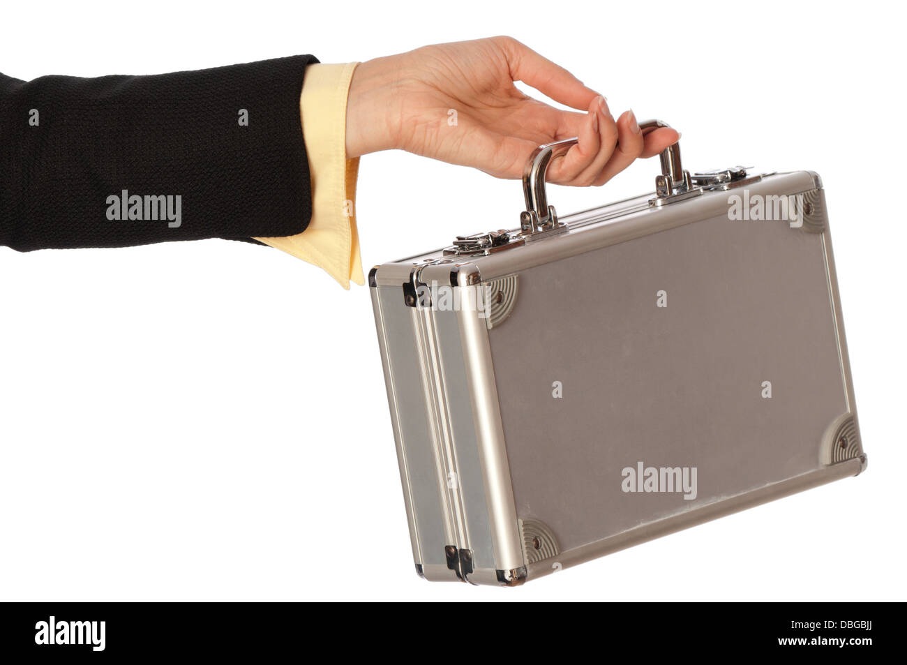 Open briefcase money Cut Out Stock Images & Pictures - Alamy