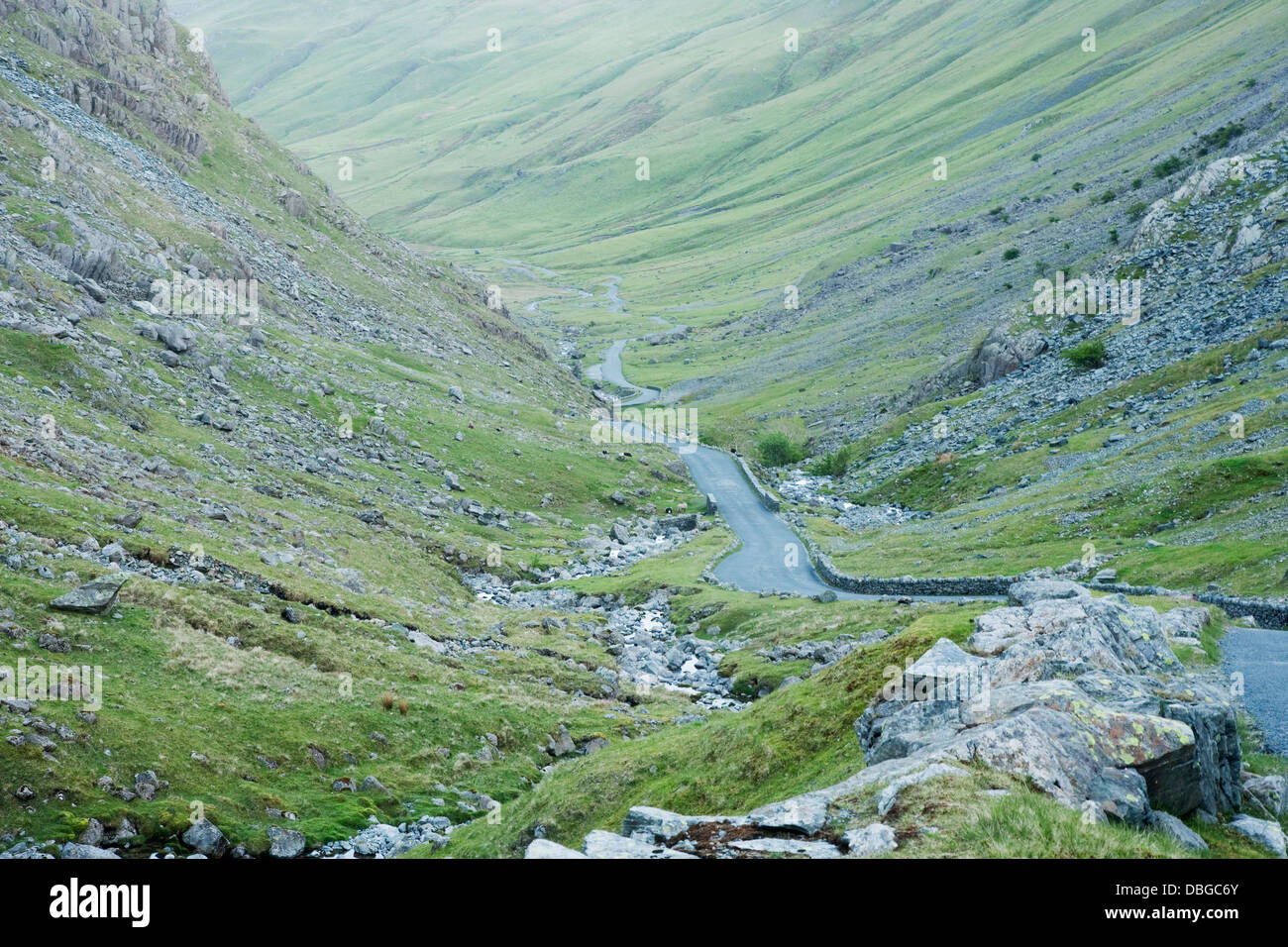 Honister pass lake district england hi-res stock photography and images ...