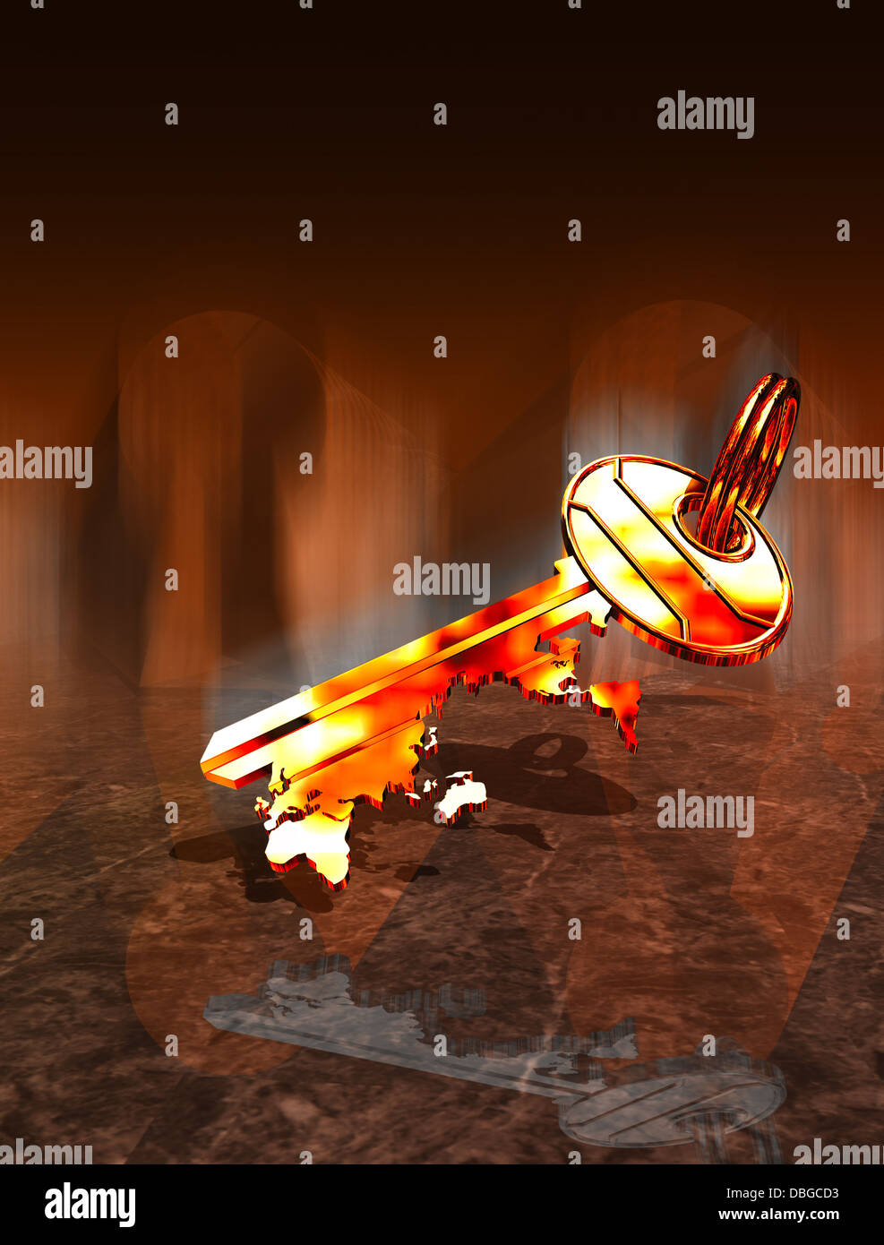 WORLD MAP KEY INTERNATIONAL WORLDWIDE CREATIVE CONCEPT NEW INNOVATION ...