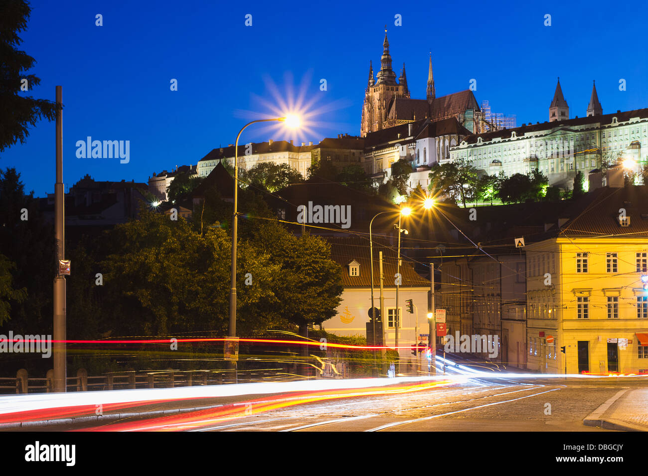 Twilight castle hi-res stock photography and images - Alamy