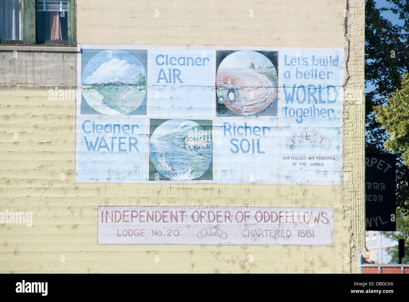 Environmental mural hi-res stock photography and images - Alamy