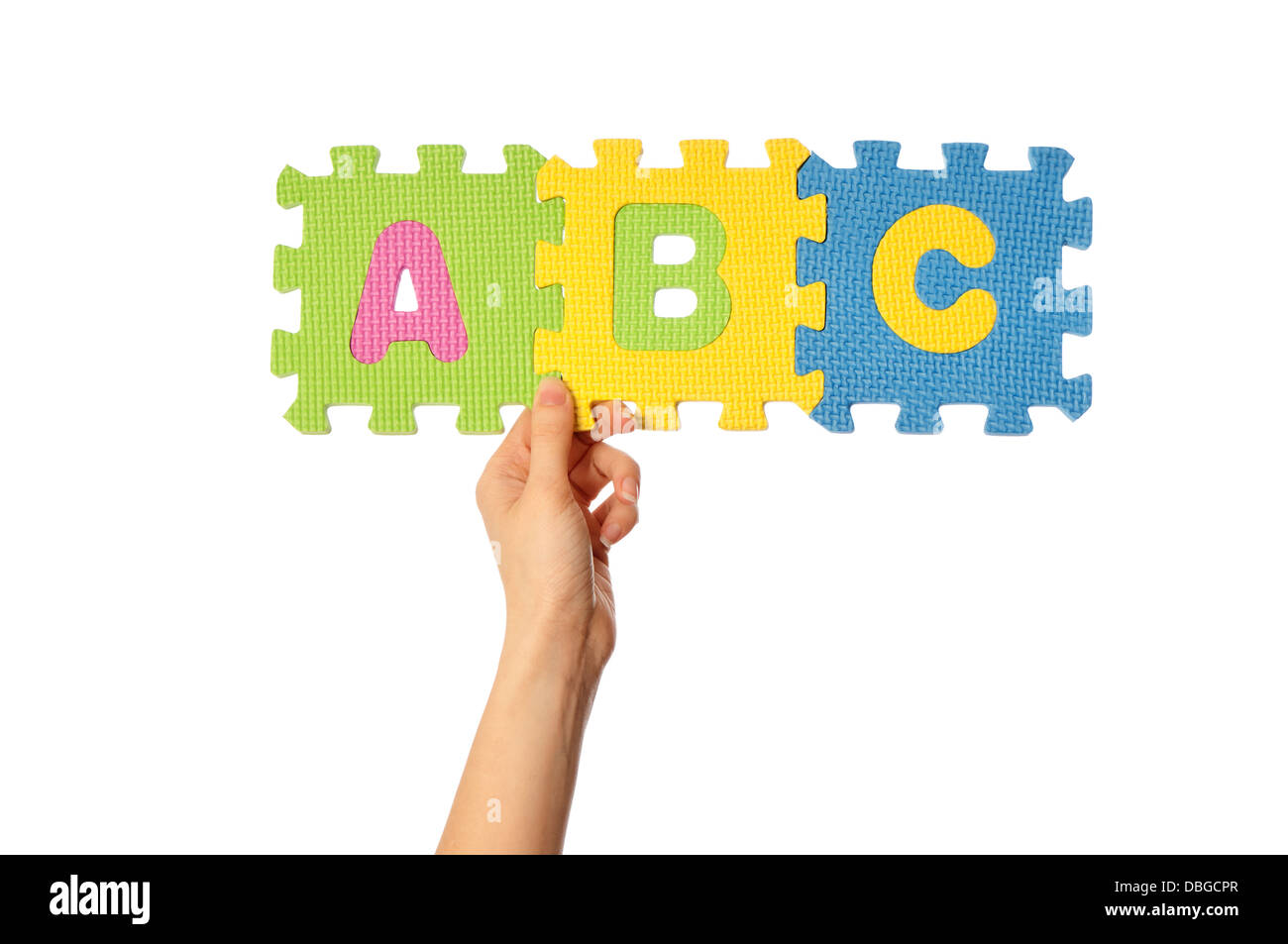 Letter abc building hi-res stock photography and images - Alamy