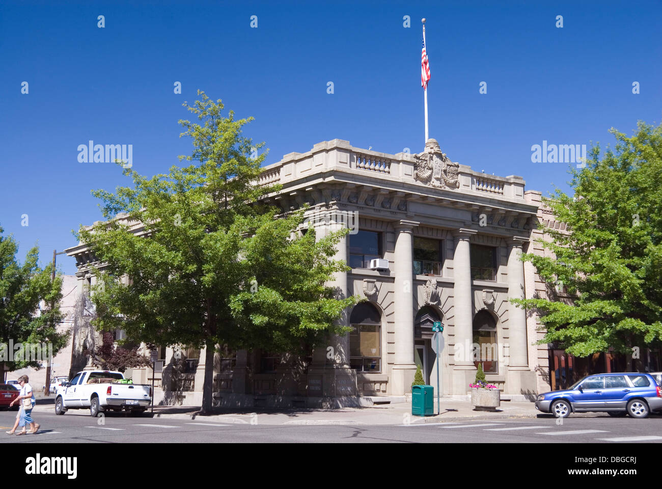 The historic Land Title Building, Ellensburg, Kittitas County ...