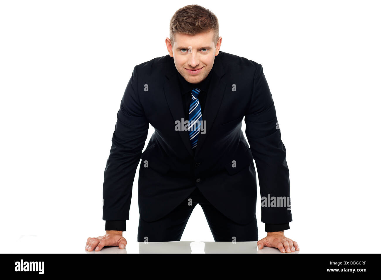 Look me right into my face, lets talk business Stock Photo - Alamy
