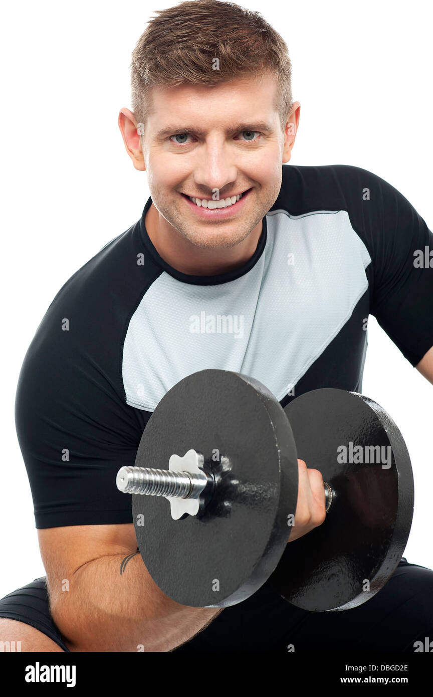 Its workout time Stock Photo - Alamy