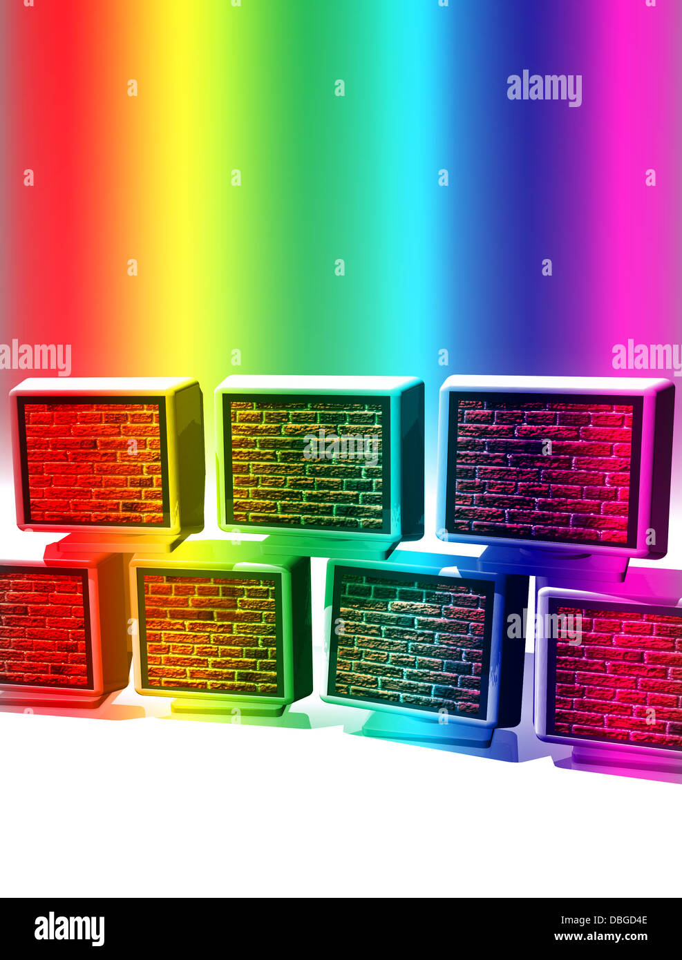 Prism wall hi-res stock photography and images - Alamy