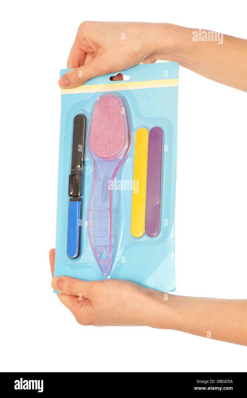 Set body care Cut Out Stock Images & Pictures - Alamy