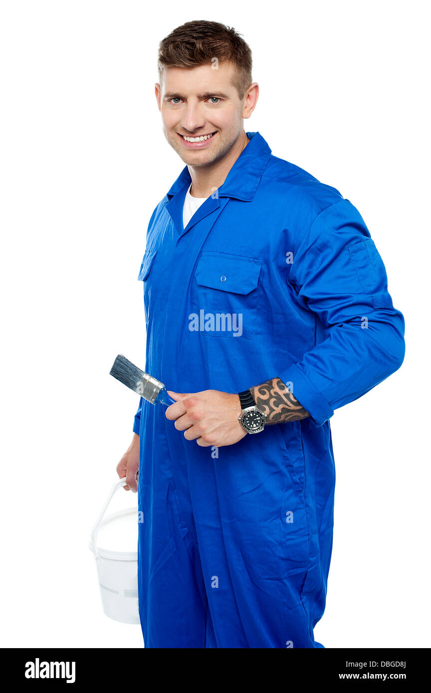 Its time to get to work hi-res stock photography and images - Alamy