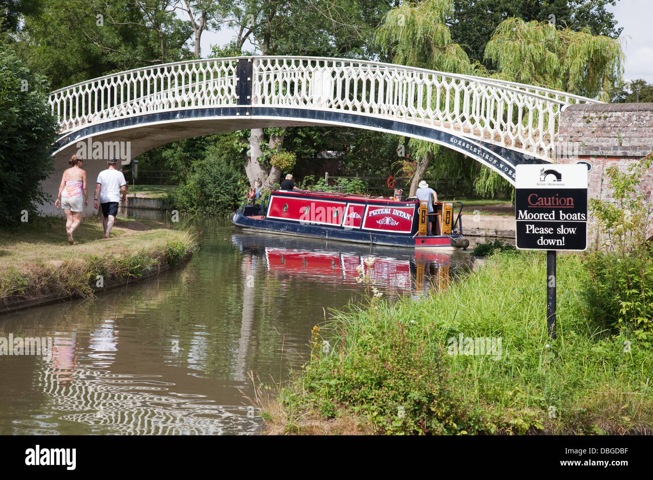 Braunston locks hi-res stock photography and images - Alamy