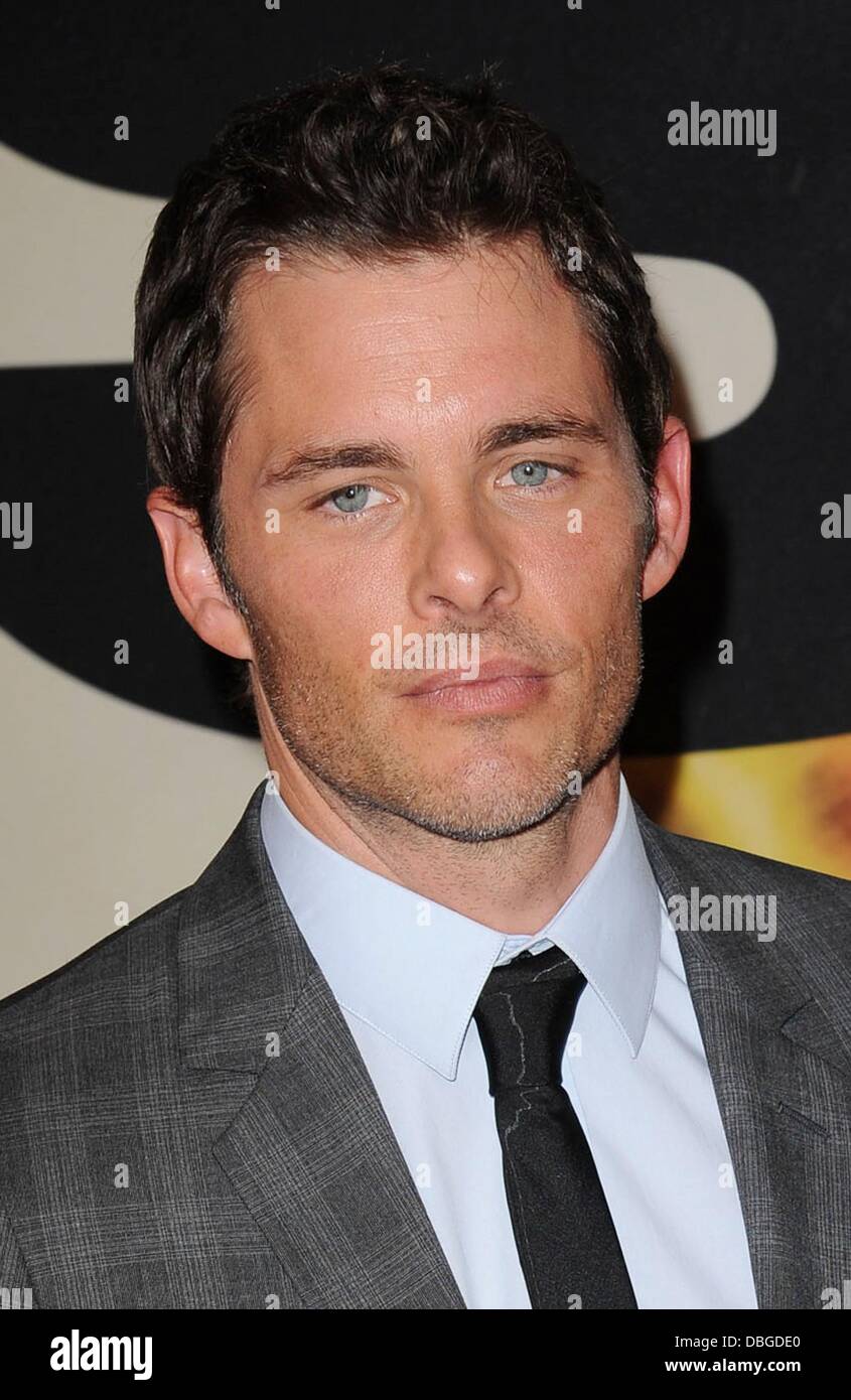 New York, NY. 29th July, 2013. James Marsden at arrivals for 2 GUNS ...