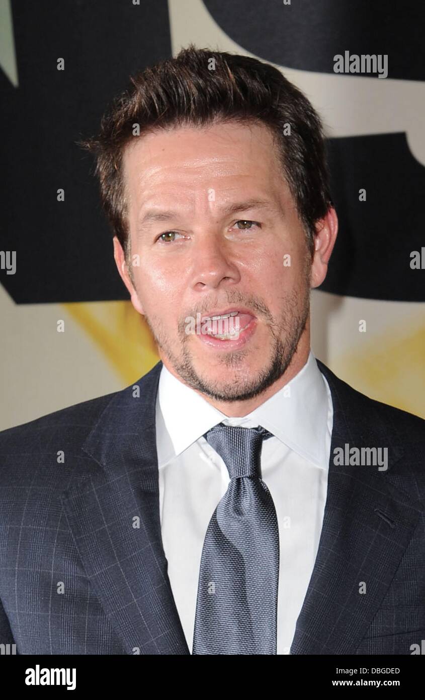 New York, NY. 29th July, 2013. Mark Wahlberg at arrivals for 2 GUNS ...