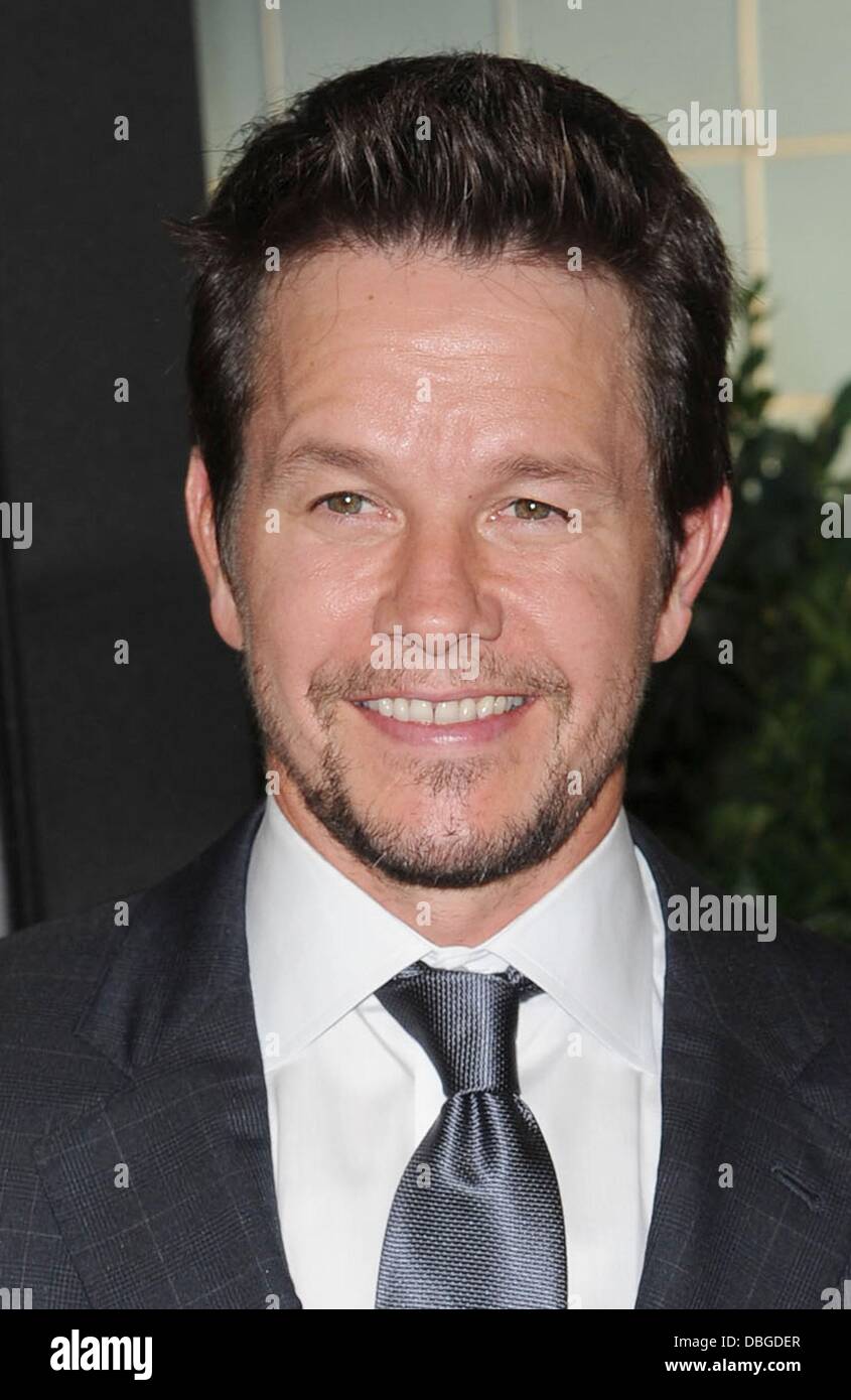 New York, NY. 29th July, 2013. Mark Wahlberg at arrivals for 2 GUNS ...