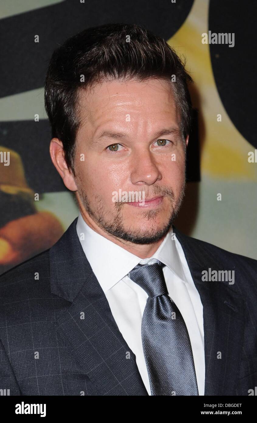 New York, NY. 29th July, 2013. Mark Wahlberg at arrivals for 2 GUNS ...