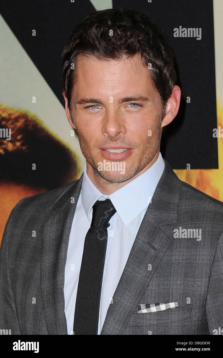 New York, NY. 29th July, 2013. James Marsden at arrivals for 2 GUNS ...